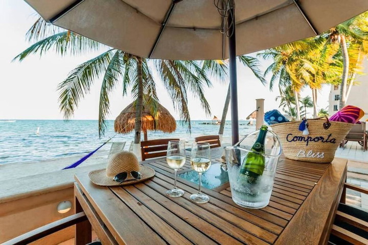Depa Bliss · Luxurious Getaway At Beach Paradise Cancún - Isla Mujeres
