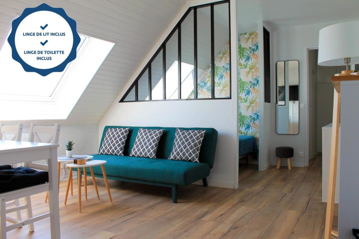 Cabourg - Studio Cosy à 1 Min De La Plage - Cabourg