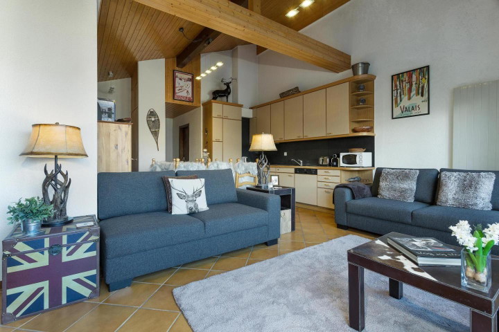 Penthouse 36 Savoleyres - Ovronnaz