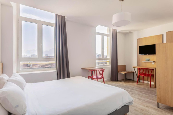 Residhotel Le Central'gare - Grenoble