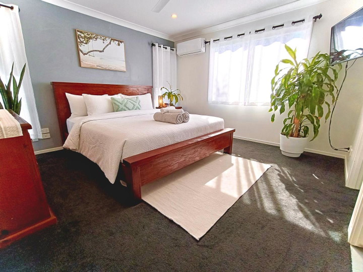 Executive King Suite - Ensuite - Logan City