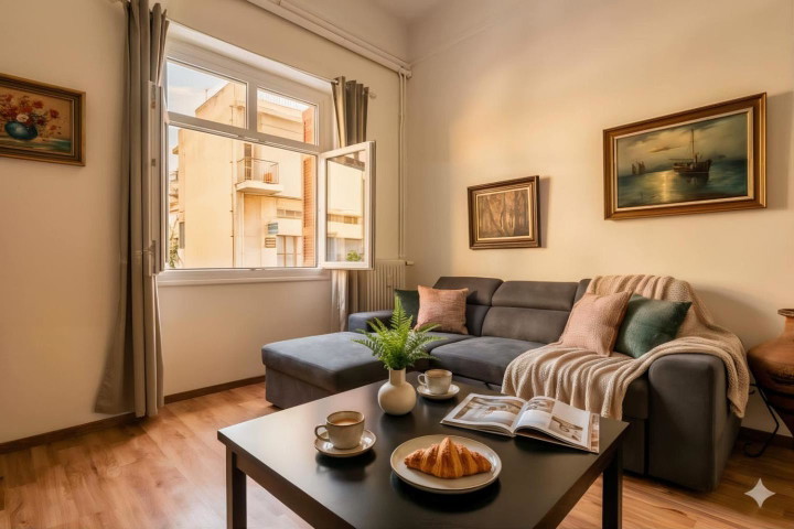 Charming 3bd Apt. Close To Metro - Athene