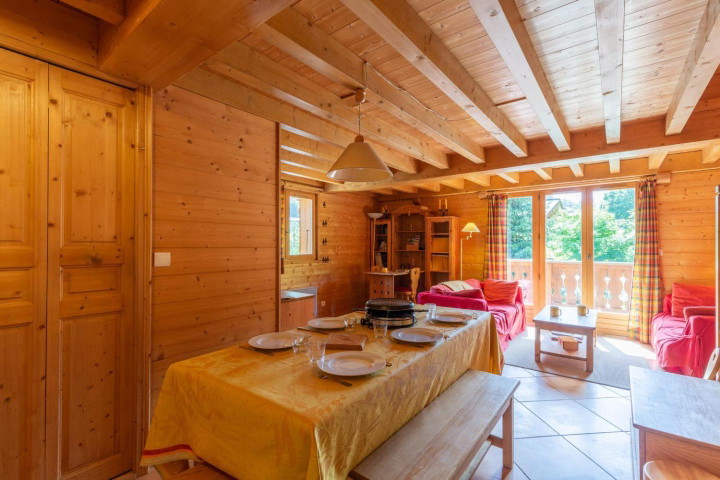 Calme Vue Montagne & Pistes 6 Pers - Saint-Jean-de-Sixt
