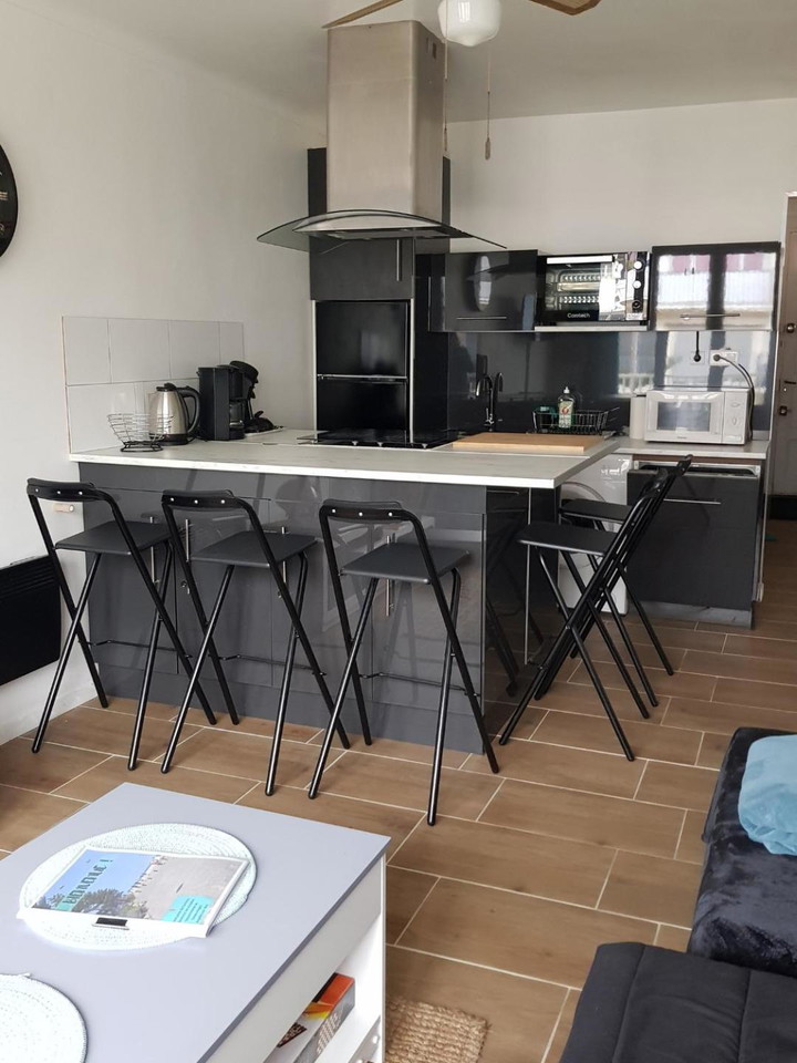Appartement Agréable à Argeles-sur-mer 35 M² Vue Mer - Argelès-sur-Mer