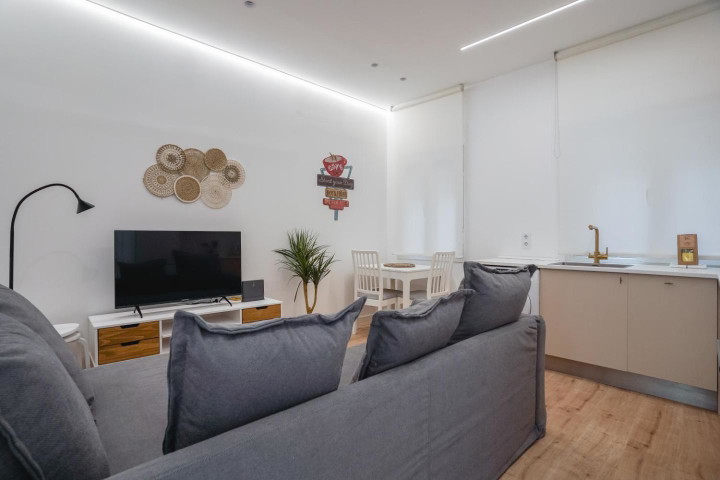 Cozy And Modern-1bedroom 1bathroom-delicias - Getafe