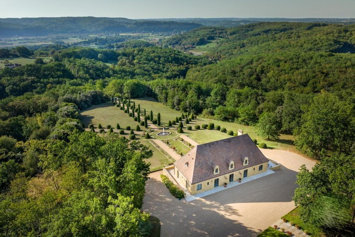 Le Manoir Des Hauts De Chaunac - Castelnaud-la-Chapelle