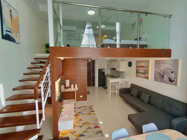 Club Ultima 69sqm Loft Unit Fast Wifi - 1507 - Cebu City