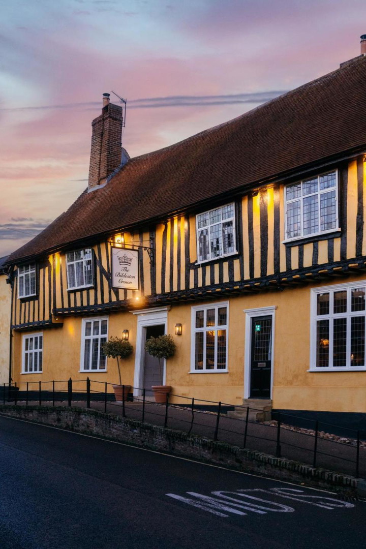 The Crown, Bildeston - Lavenham