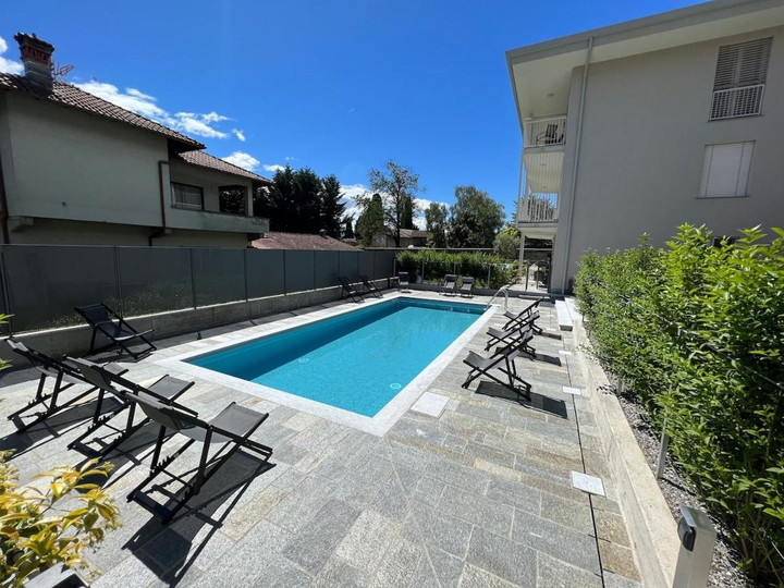 New And Luxurious Apartment Central In Gravedona - Italia