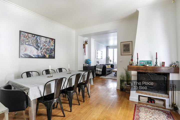Huge 210m2 House And Studio-19 People-private Garden-2 Inside Parking- 20min Louvre - Paris