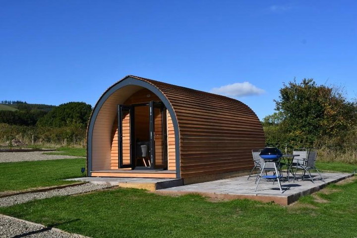 Mynd View Pods Ash - Herefordshire