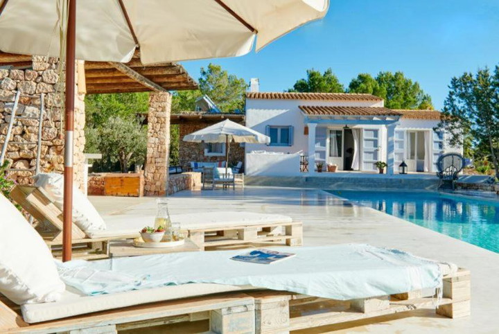 Ca Aquamarine -Luxurious Villa, Walking Distance From Saona Beach - Formentera