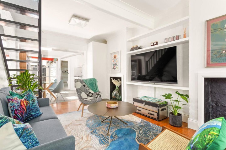 The Mosaic - Terrace Charm Meets The Local Scene - Sydney