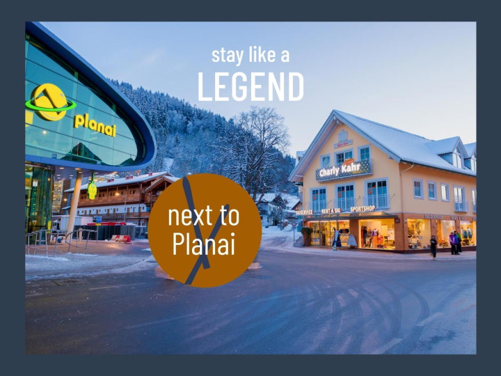 Appartement Charly Kahr Family, Ski-in & Ski-out - Schladming