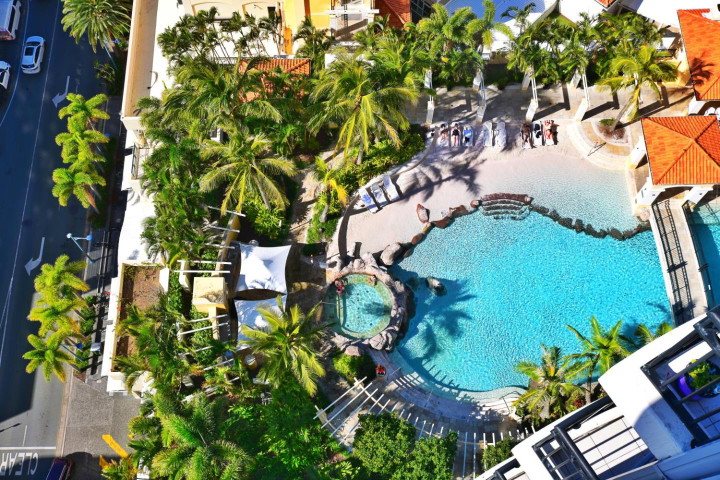 Stunning Apartment Best Ocean Views Surfers - South Stradbroke Island