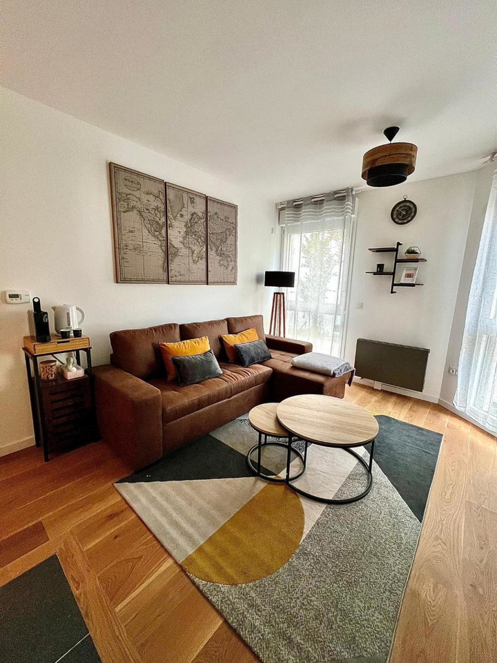 New & Serene 1-bedroom Apart Near #Ladéfenseparis #Parking&fibre - Rueil-Malmaison