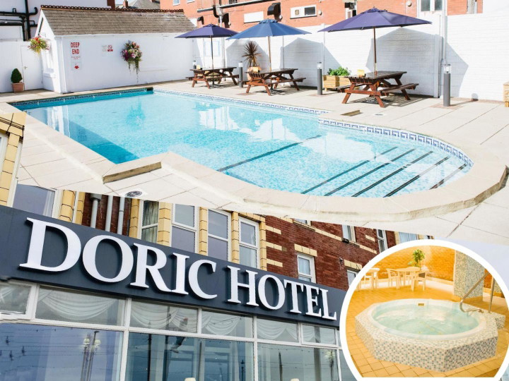 Doric Hotel - Blackpool