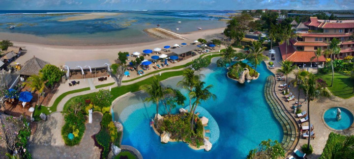 Hotel Nikko Bali Benoa Beach - Sanur