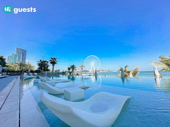 Higuests - Ocean Views And Comfort In La Vie, Jbr - United Arab Emirates