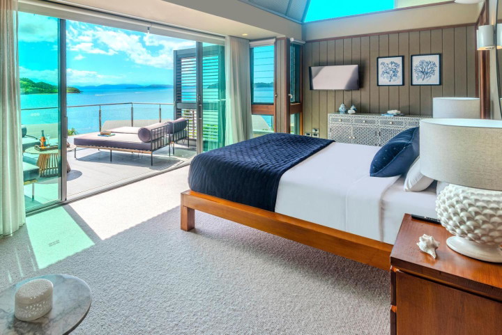 Yacht Club 33 Serenity House Ocean Views 2 Buggies - Hamilton Island