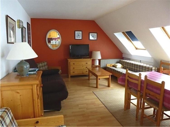 Résidence Lienz - Studio Cabine Avec Terrasse Exposï¿½e Sud Mae-8324 - Barèges
