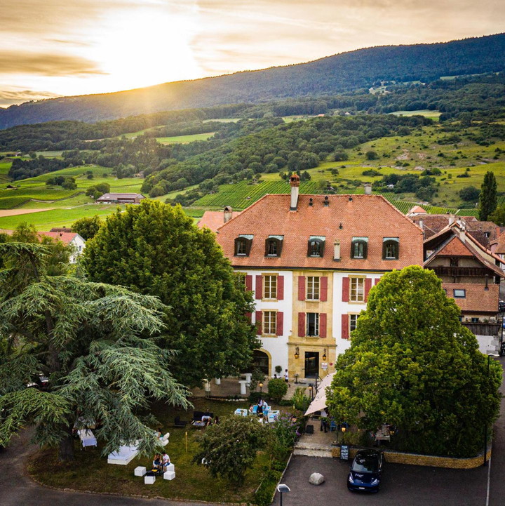 Hôtel Restaurant Bellevue - Yverdon-les-Bains
