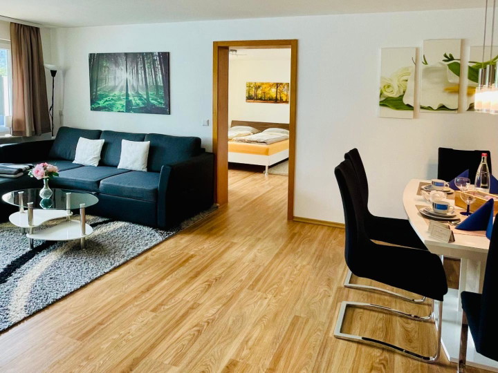 Haus Jenni Im Schwarzwald, 3,5-zimmer, Große Terrasse - Freudenstadt