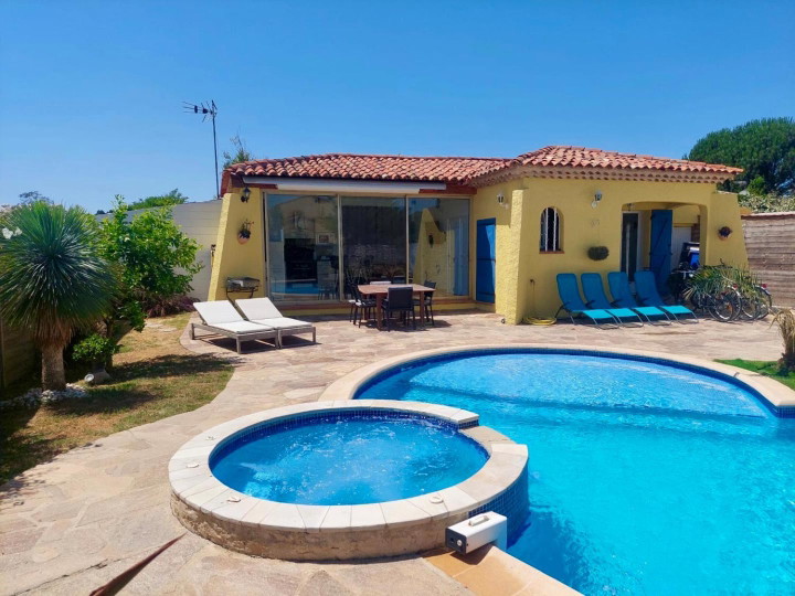 Villa Au Calme Avec Piscine Privative - Bormes-les-Mimosas