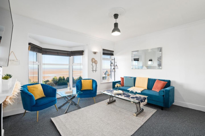 Sunny Seaside Paradise - Sleeps 5 - Cleethorpes
