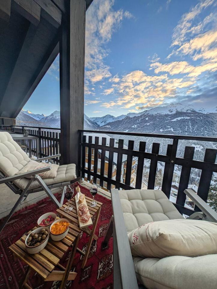 Cocon Alpin: Vue Imprenable, Central & Calme - Grimentz