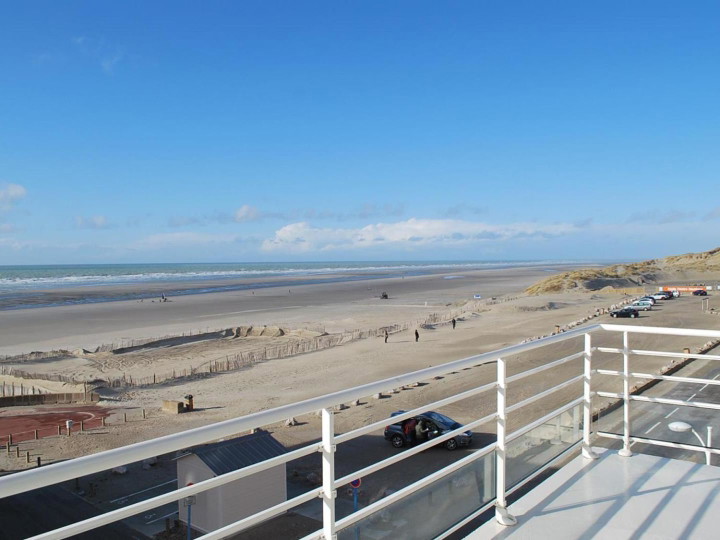 Appartement Moderne 2 Chambres, Balcon Plage, Animaux Admis - Quend