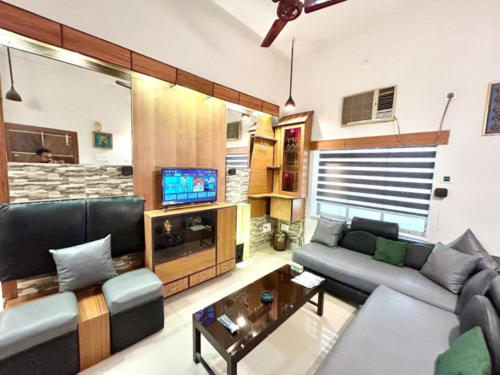 Aristocratic 3bhk Apartment Near Eastern Metropolitan Club, Santoshpur - 加爾各答