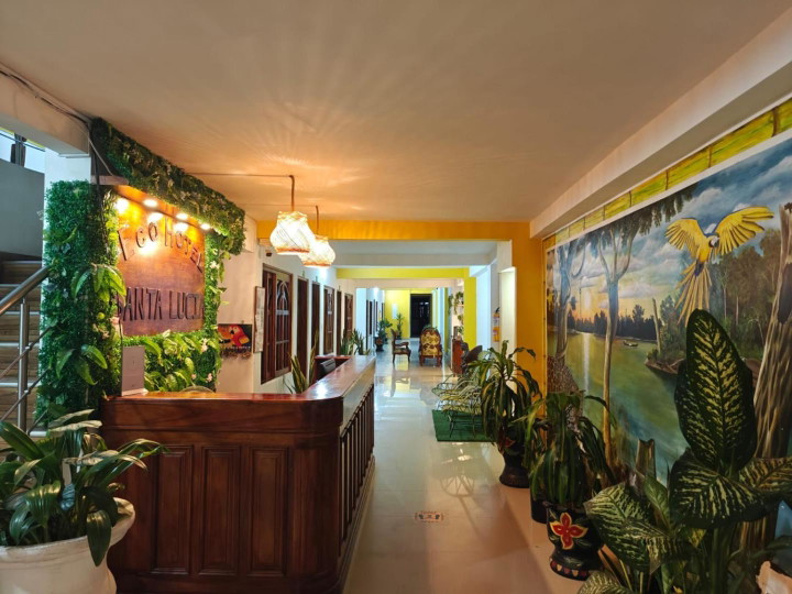 Eco Hotel Santa Lucia - Tabatinga