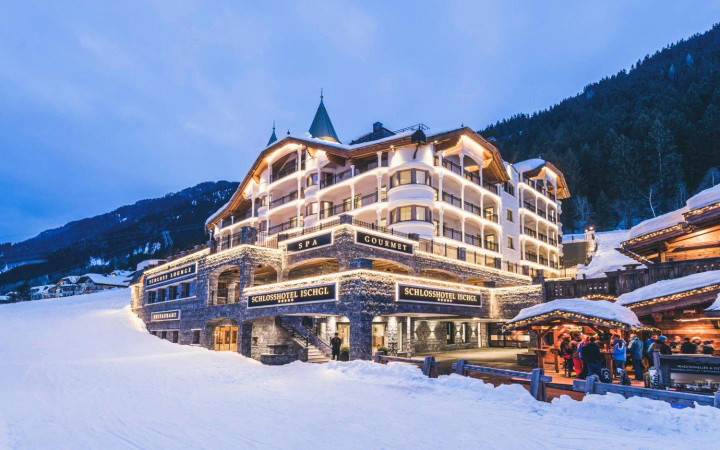 Schlosshotel Ischgl 5-sterne Superior - Samnaun