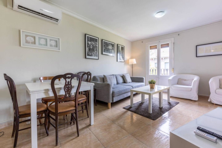 42man1018 - Centrally Located Flat In Sant Antoni - Rubí