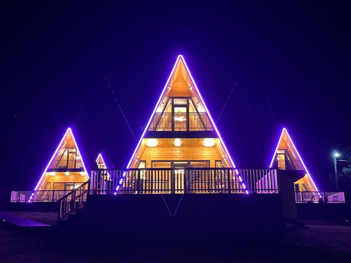 Romulus A-frame - Bacău