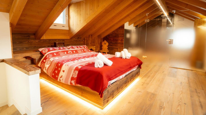 Mansarda Vale E Schena Con Vasca Idromassaggio 4 Posti Letto A Cortina D'ampezzo - San Vito di Cadore
