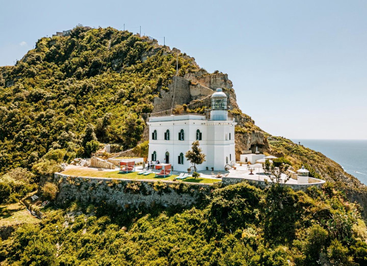 Faro Punta Imperatore - Lacco Ameno