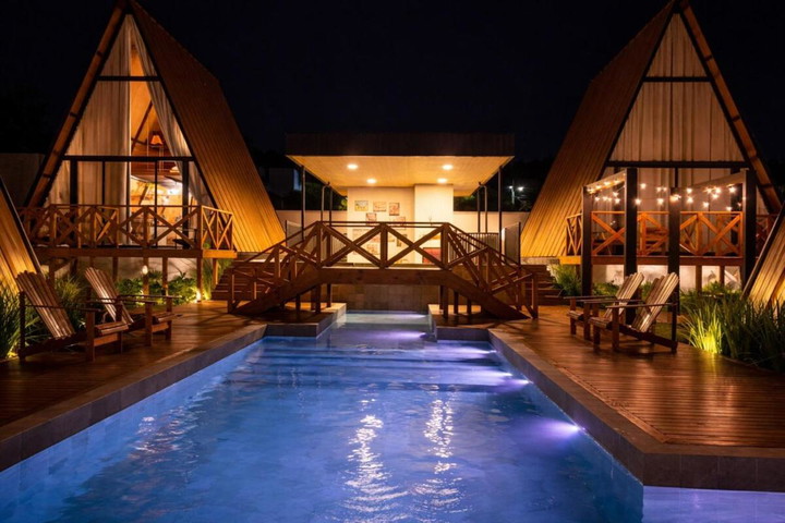 Cabana Escandinávia Praia De Fora - Santo Amaro da Imperatriz