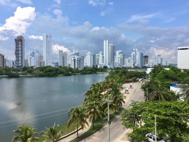 Apartamento Con Hermosa Vista Y Cerca De Playas - Bolívar