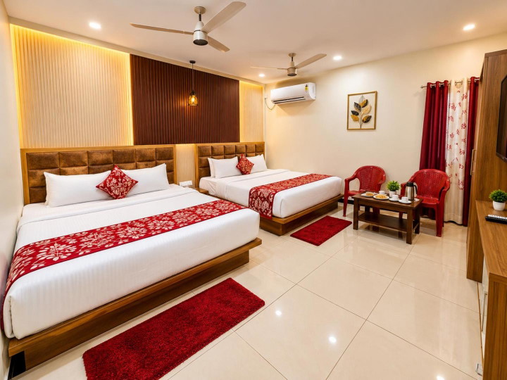 Hotel Swosti Regency - Mly - A Family Hotel - Ujjain