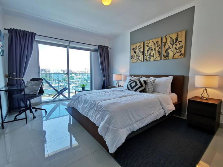 Casa Hjp - Rooftop Pool, Gym, Balconies, - Santo Domingo