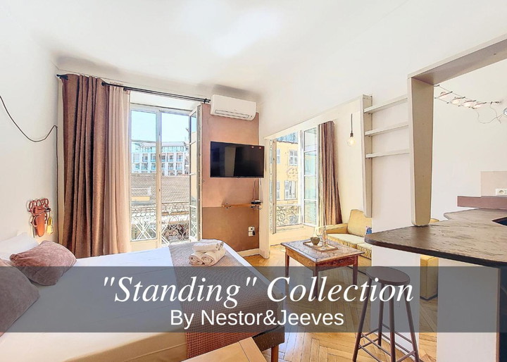 Nestor&jeeves - City Trip - Central - Balcony - Nice