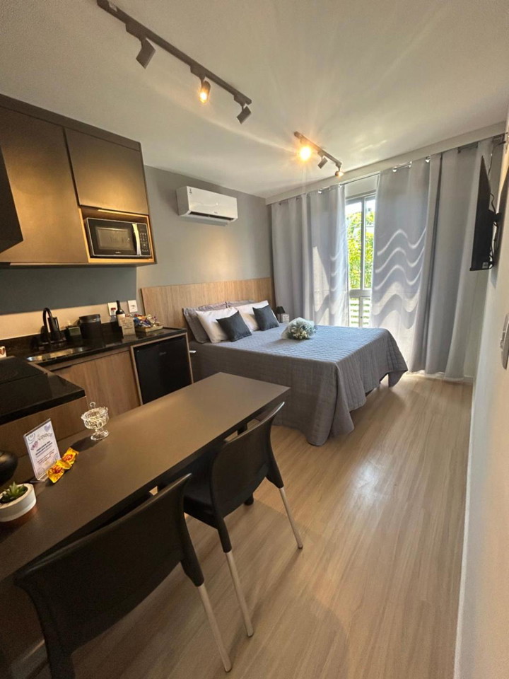 Uni Home 405 - Com Estacionamento Gratuito - Studio Moderno E Novo Perto Do Mac - Boa Viagem - Niterói