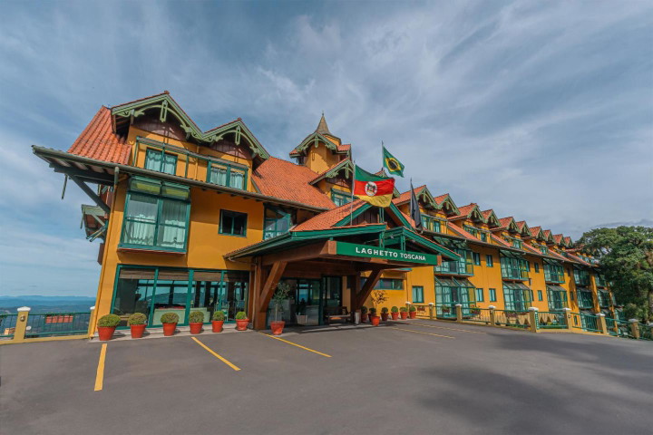 Hotel Laghetto Toscana - Gramado