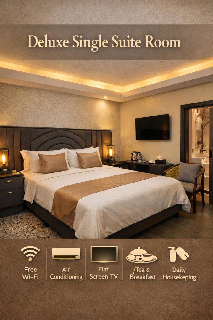 Glimpse Hotel - Kigali