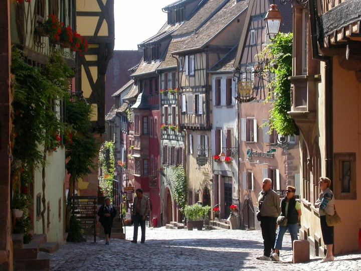 Gîte L ÉCrin - Cœur De Riquewihr - 4 Personnes - Ribeauvillé