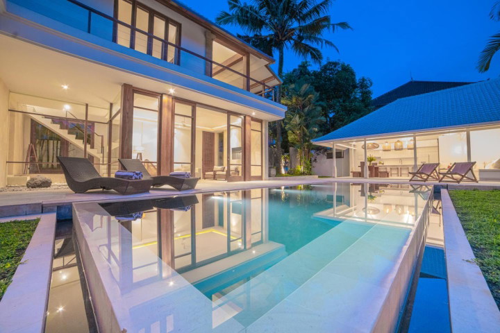 Soma Estate Villa - Elegant 4br Villa In Ubud Oasis - Ubud