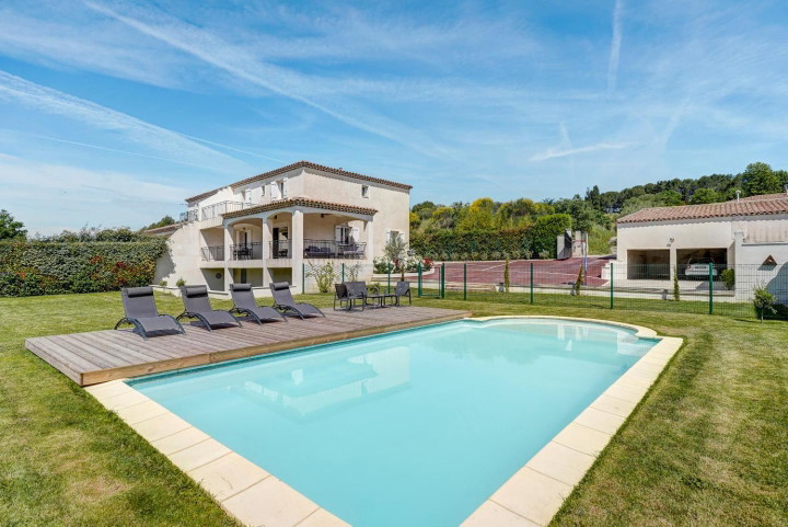 Les Hauts De Provence - Maison Avec Piscine - Venelles