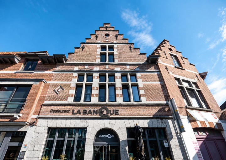 Les Camuches De La Banque - Appartements Privatifs De 35 à 110 M2 Avec Patios - Centre Ville - Tournai